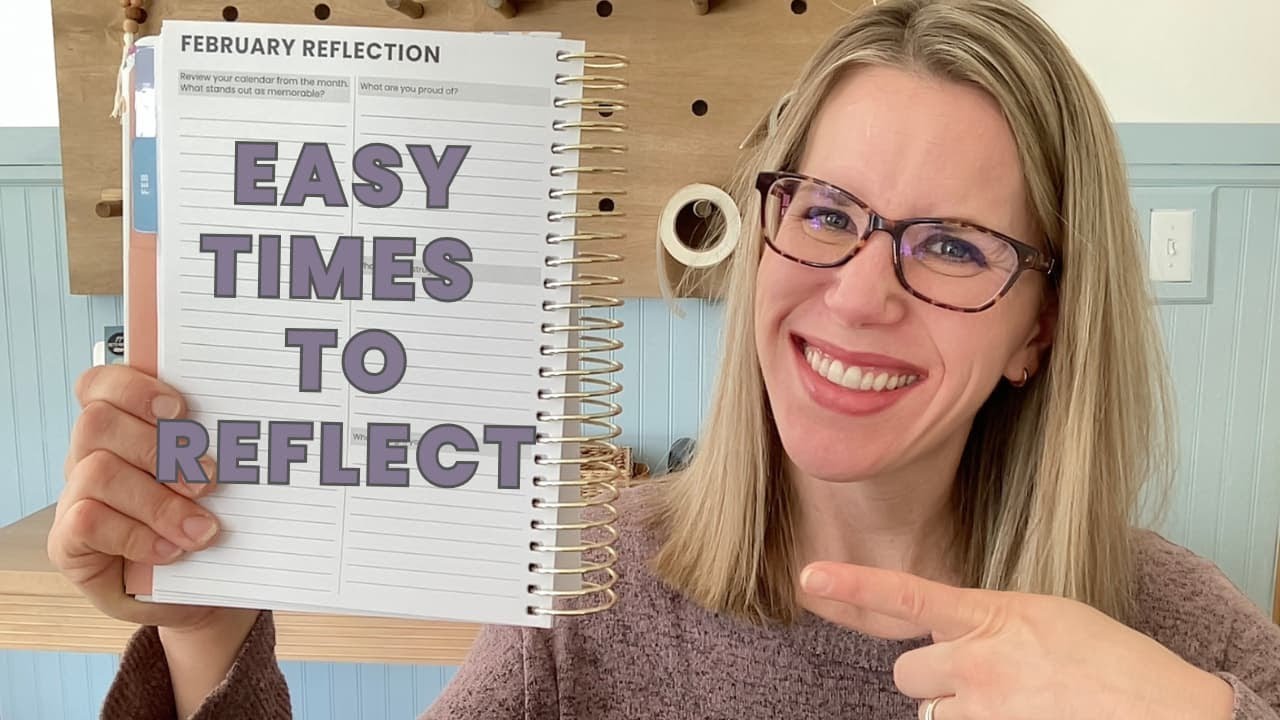How to Reflect | 5 Powerful Reflection Routines - YouTube