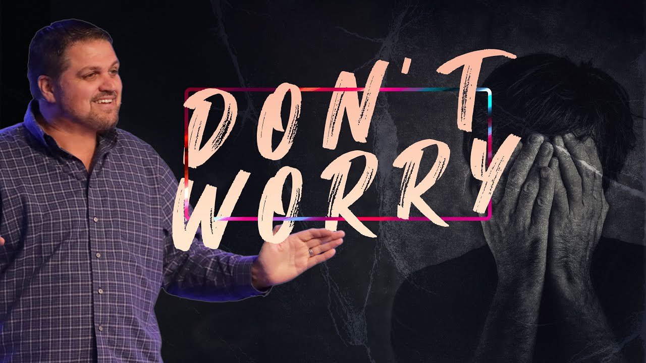 Don't Worry | Pastor Alex Pappas | Oceans Unite Christian Center - YouTube