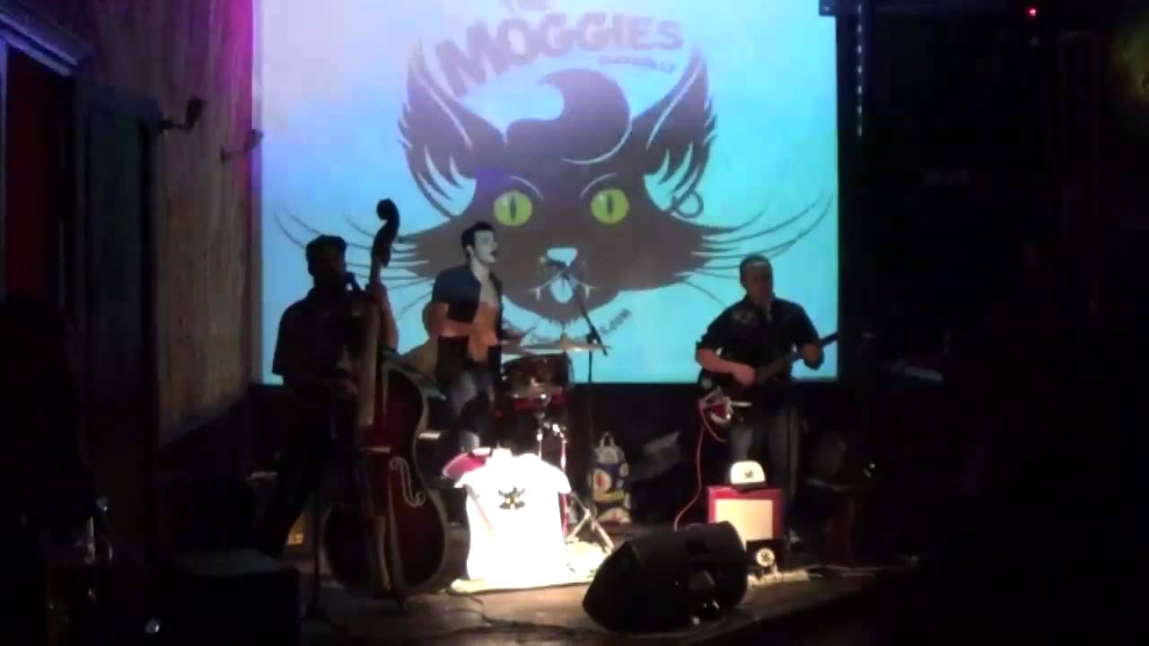 The Moggies live Madly Blitzkrieg Bop - YouTube