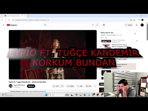 MOHAD YAYINDA EYPİO FT. TUĞÇE KANDEMİR - KORKUM BUNDAN DİNLİYOR