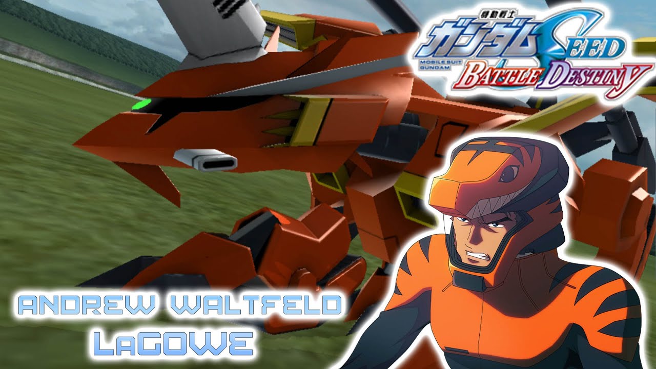 Andrew Waltfeld Lagowe:Gundam Seed Battle Destiny - YouTube