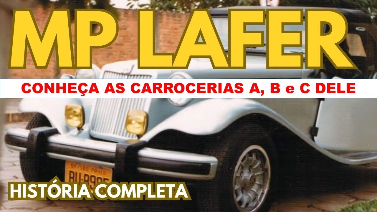 HISTÓRIA DO MP LAFER - YouTube