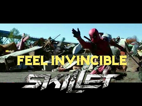 Marvel: AMV - Skillet - Feel Invincible - YouTube