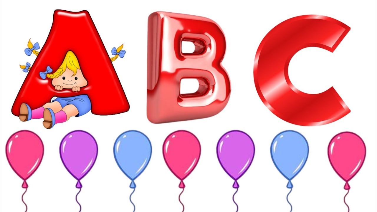 ABCD in English | Alphabet Song | Read and Write The Alphabets | Learn ...