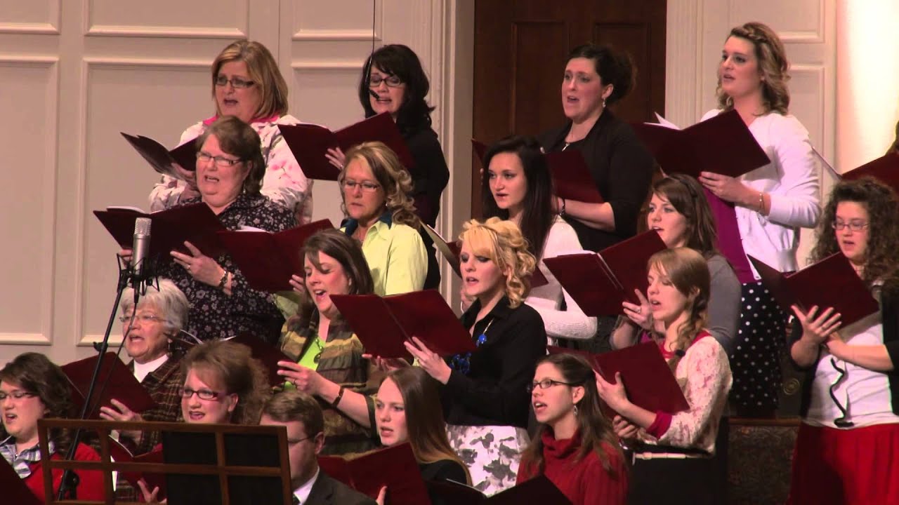 The King Is Coming Again given by Temple Choir - YouTube