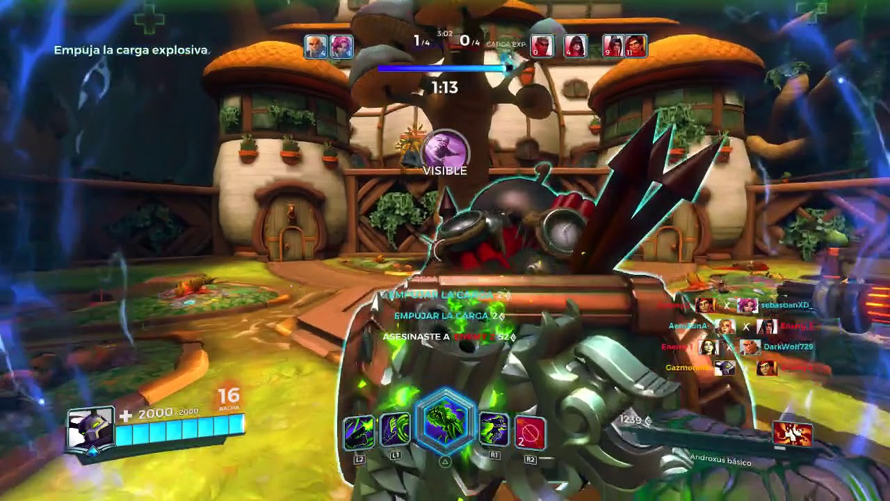 PALADINS - ANDROXUS EL DRAGON - YouTube