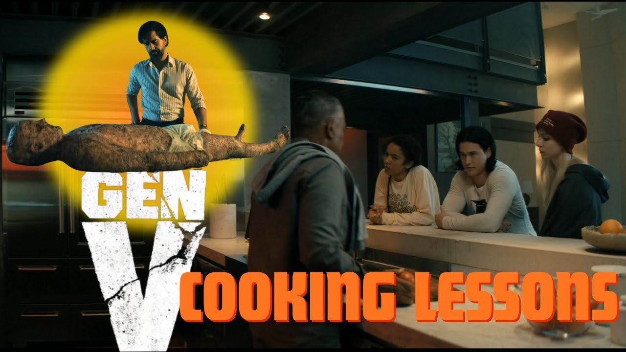 STAN EDGAR IS BACK! Gen V Episode 6 "Cooking Lessons" Recap & The Truth ...