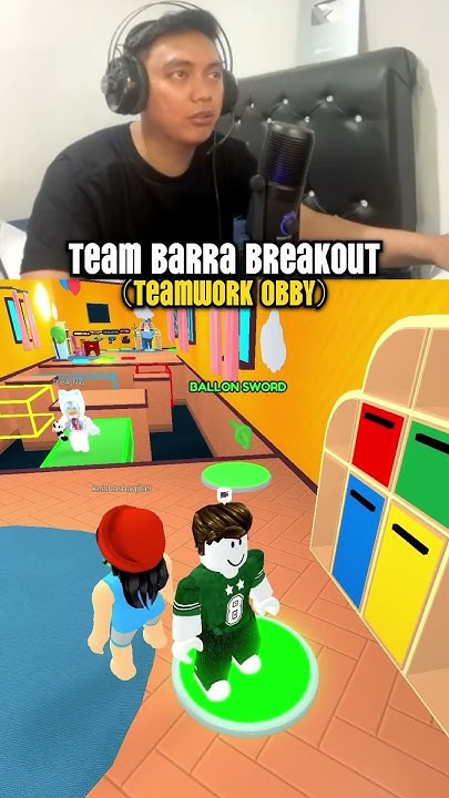 Team barra breakout part 9 - YouTube