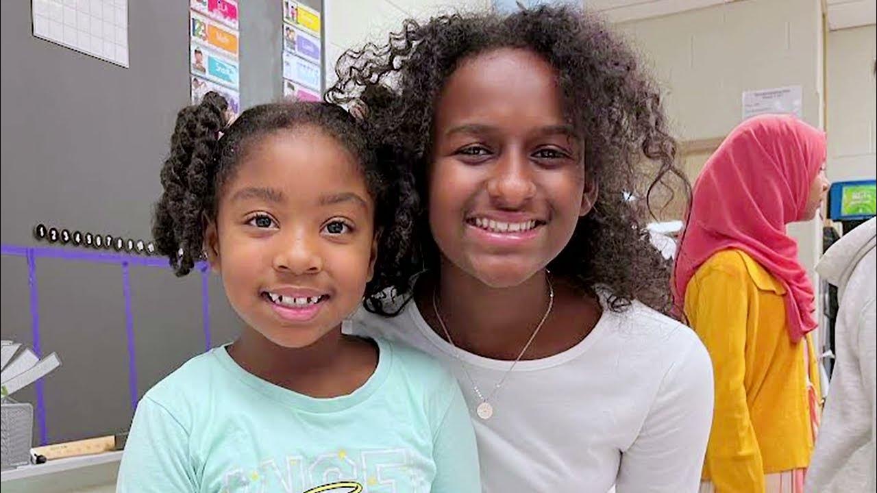 First & Fifth Grade Buddies at Highland Park 2025 - YouTube