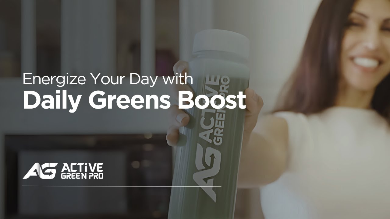 Energize Your Day with Daily Green Boost Pineapple Coconut - YouTube