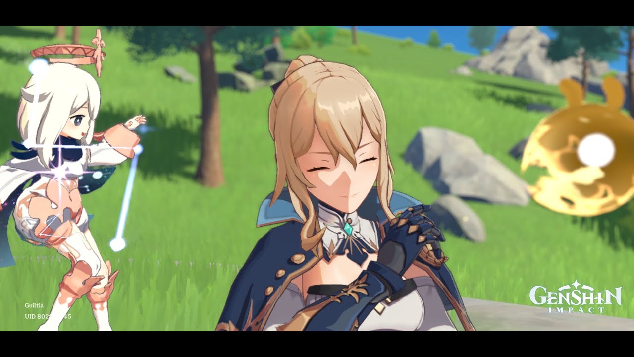 GENSHIN IMPACT: HOW TO SUMMON PAIMON! (without the dimmed screen ...