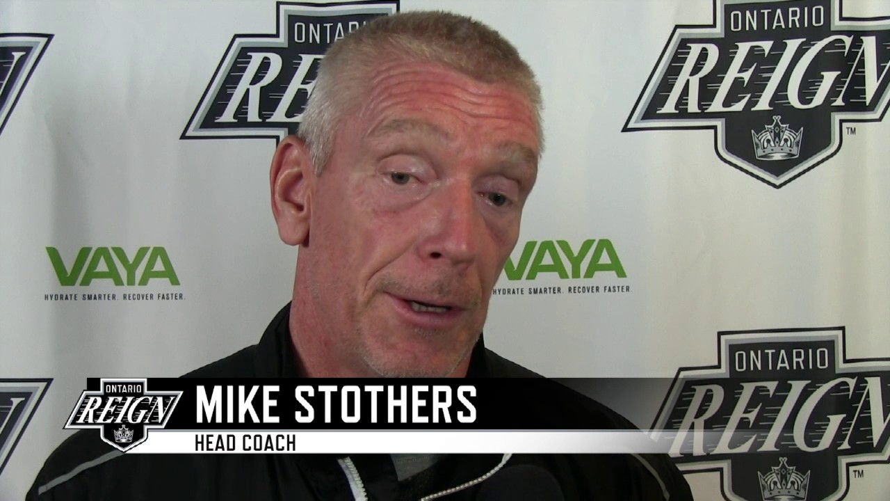Mike Stothers Reviews the 2016-17 Season - Ontario Reign Exit ...
