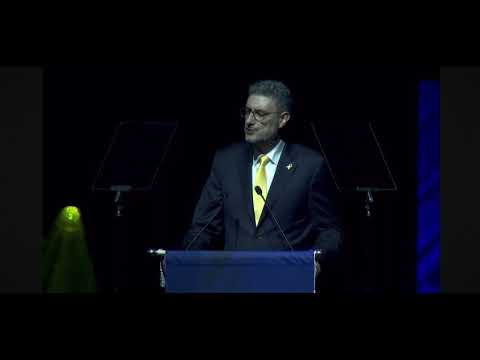 October 7 Memorial Saban Theatre - Israel Bachar, Consul General of ...