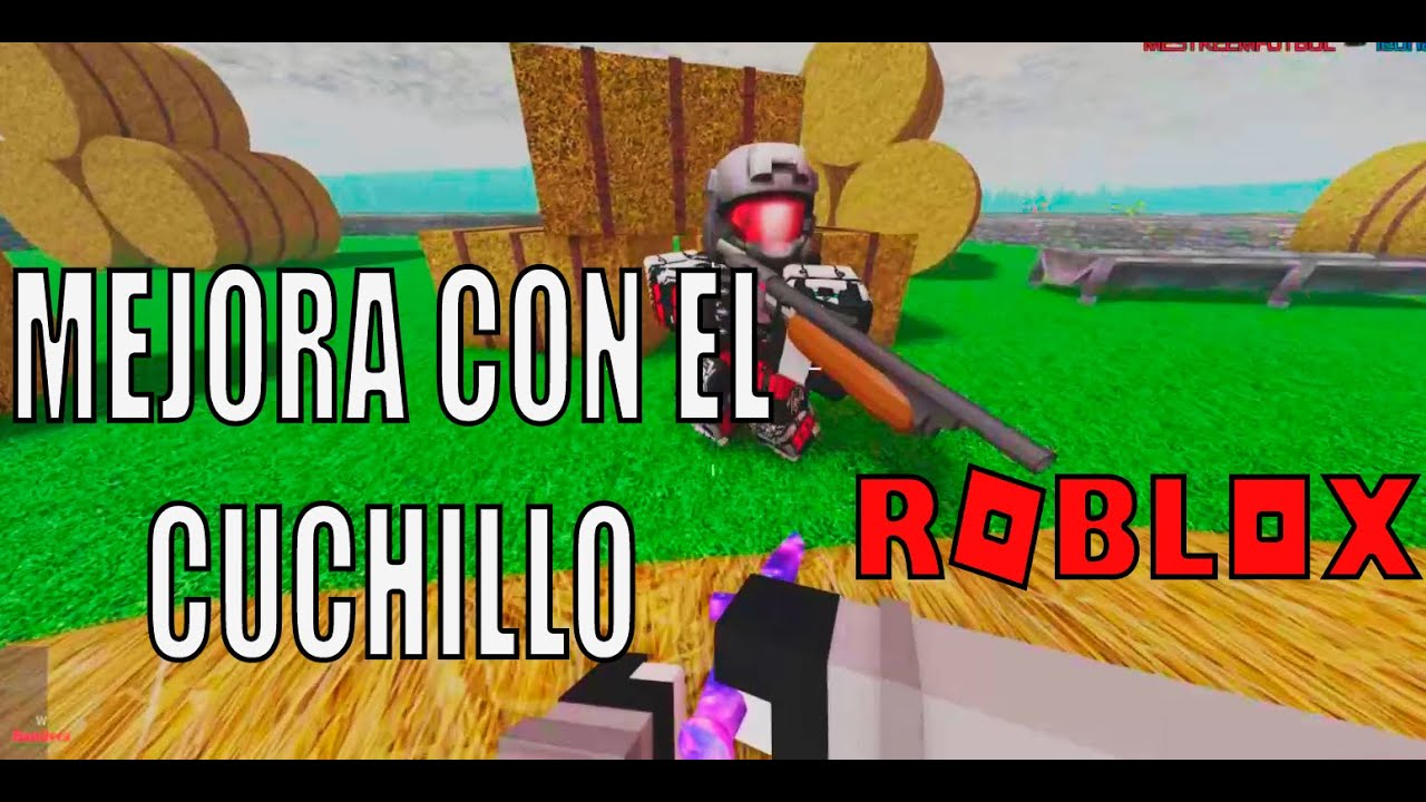 MEJORA TU JUEGO CON EL CUCHILLO - Energy Assault (Roblox) - YouTube
