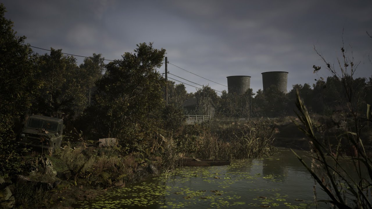 Swamp | Unreal Engine 5 - YouTube