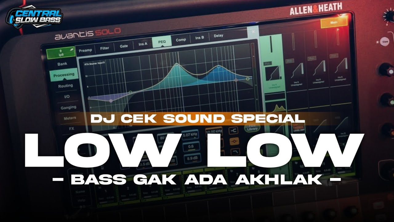 Dj Cek Sound Trap Party Bass Nguk Low Low Full Bass Jedag Jedug