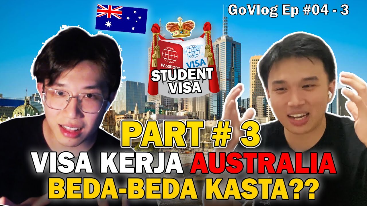 Culture Shock Australia: Sistem Kasta di Visa yang Bikin Bingung! - YouTube