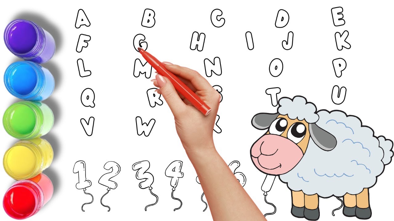 Learn ABC123s with Bees & More | ABC Song | Alphabet Song for Kids! 🦋🌏🌞 ...