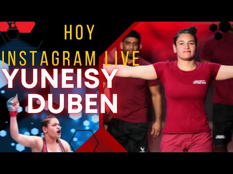 Yuneisy Duben nuevo contrato UFC - YouTube