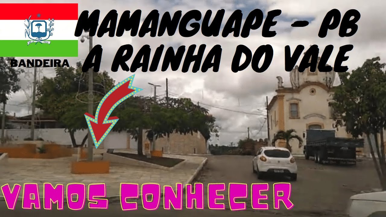 Como é Mamanguape PB - Vamos conhecer - YouTube