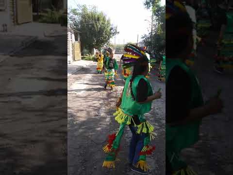 DANZA DE LOS SANTOS - YouTube