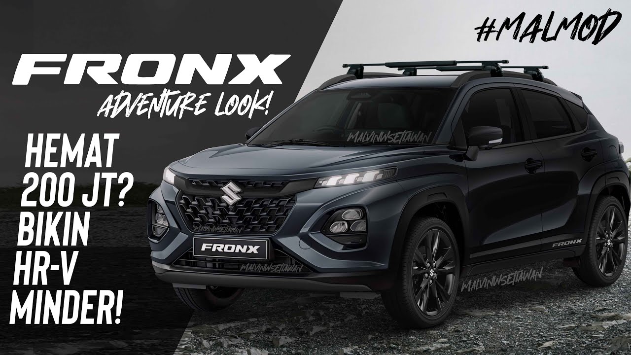 RASA HR-V HARGA BRIO!? | SUZUKI FRONX INDONESIA 2025!? | Virtual ...