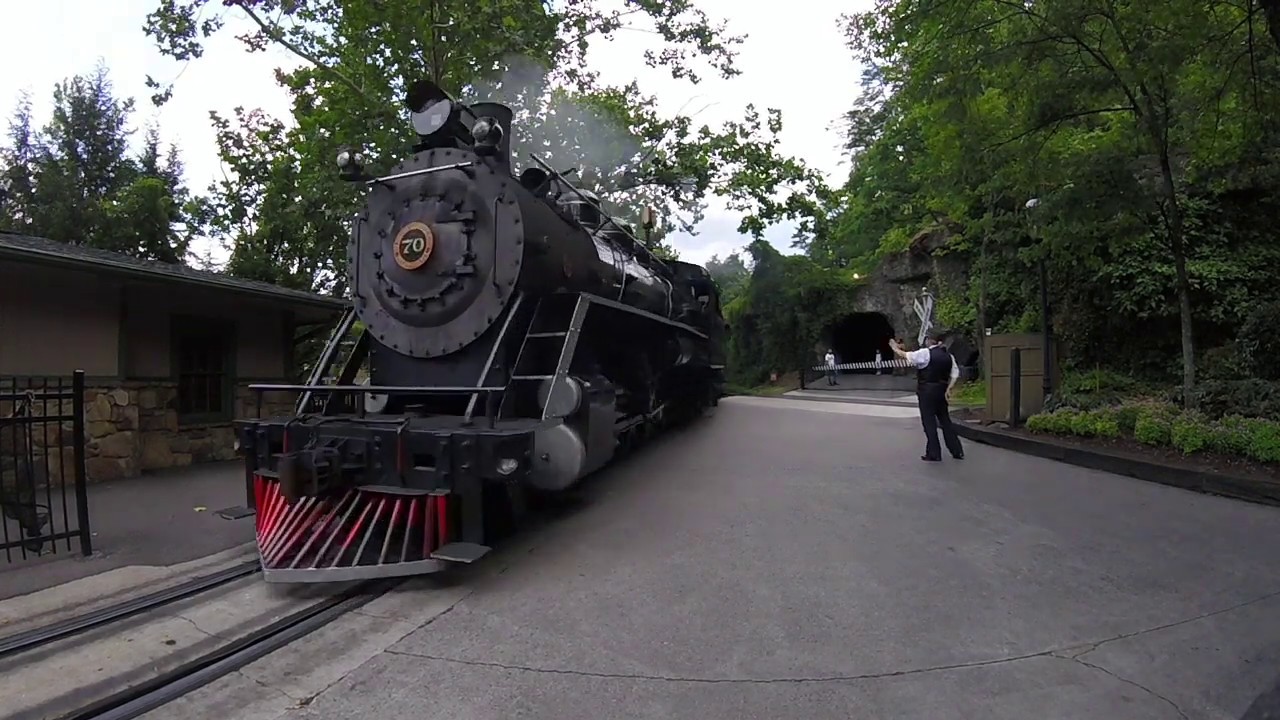 dollywood express #70 run bys 7-10-2019 - YouTube