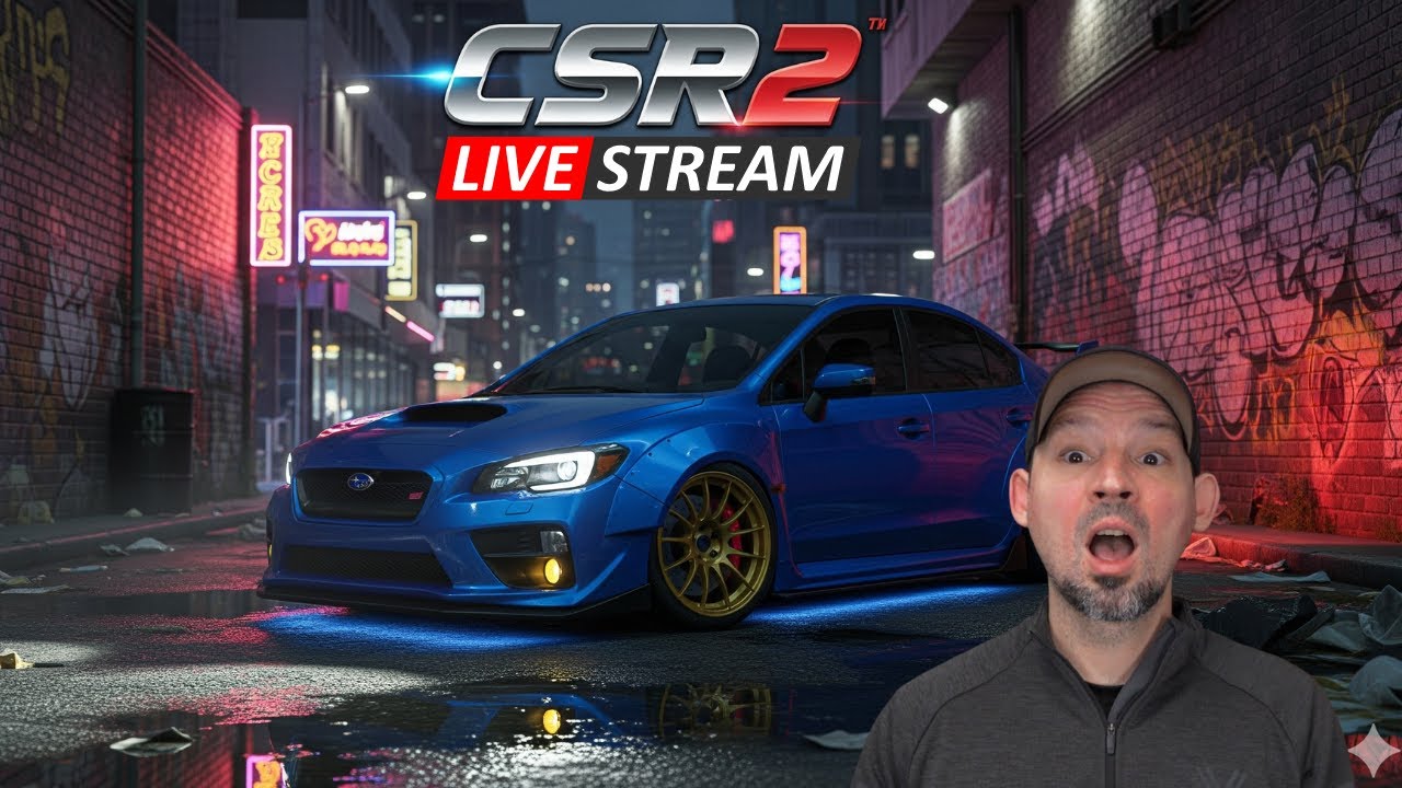 CSR2 Live | Live Racing Live Stream With Danny Lightning | CSR2 Racing ...
