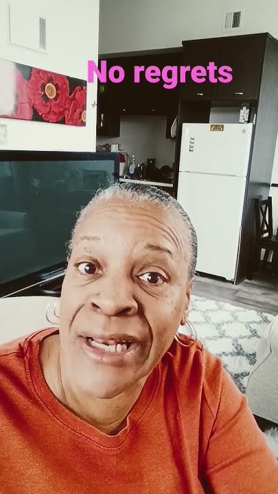 No regrets - YouTube