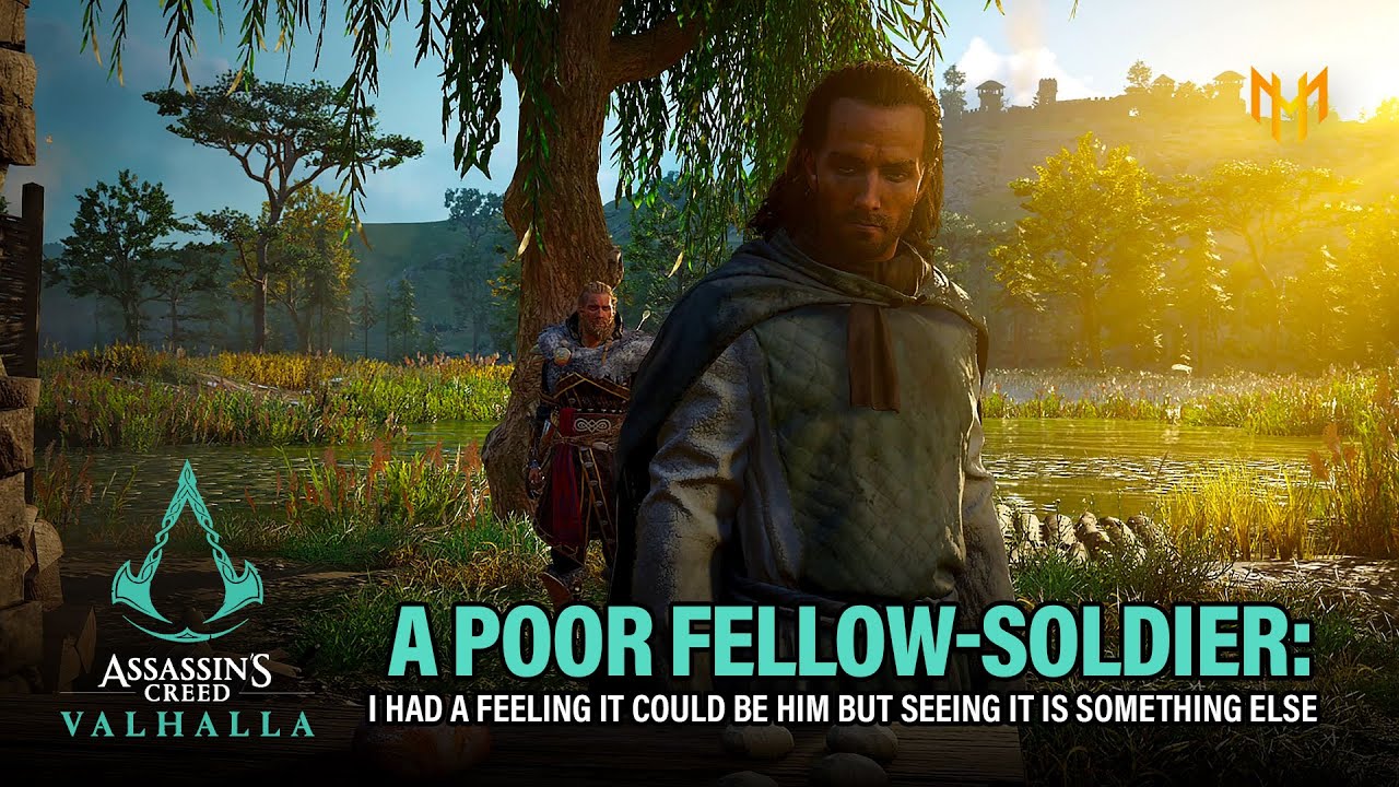 The Poor Fellow-Soldier: Order of the Ancients ENDING (Assassin's Creed ...