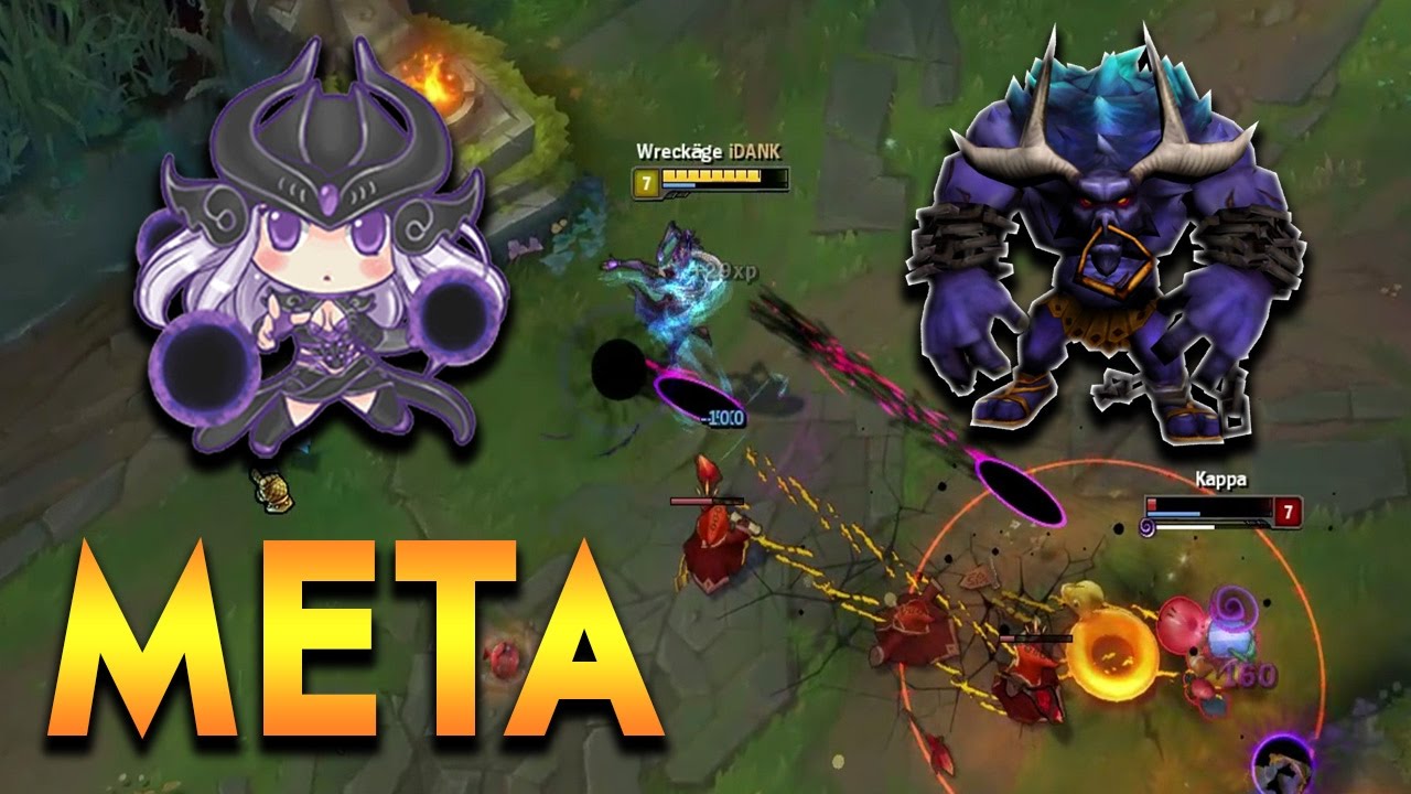 META MID LANER - YouTube