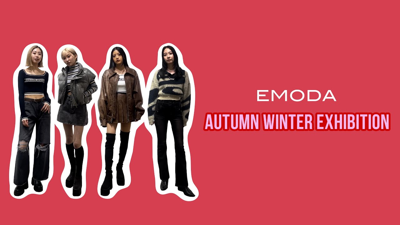 #124 EMODA TV channel【'24 Autumn&Winter Exhibition Coordinate】 - YouTube