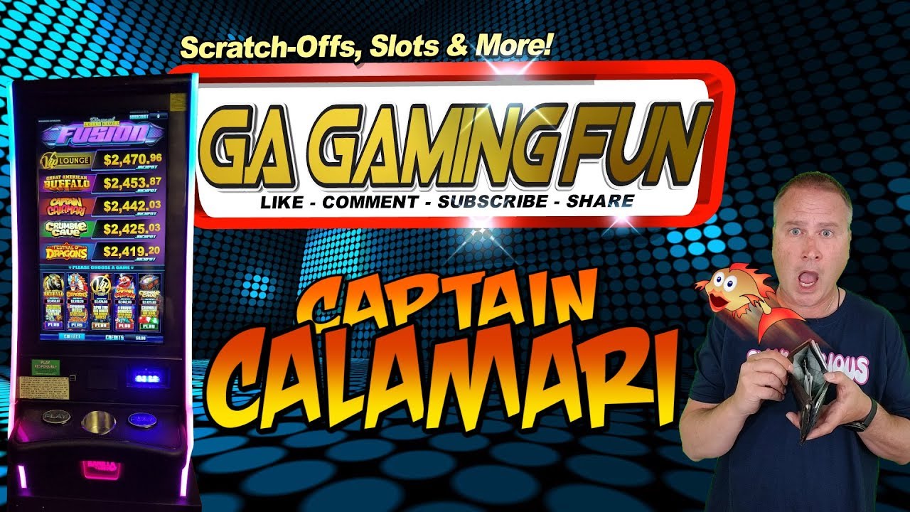 Slot Week Part Four: Gone Fishin' With Captain Calamari! - YouTube
