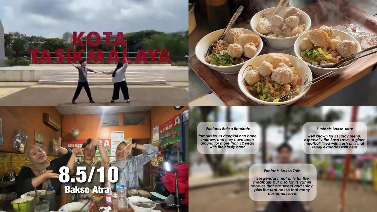 Top 3 Hidden Treasure Mie Bakso in Tasikmalaya - YouTube