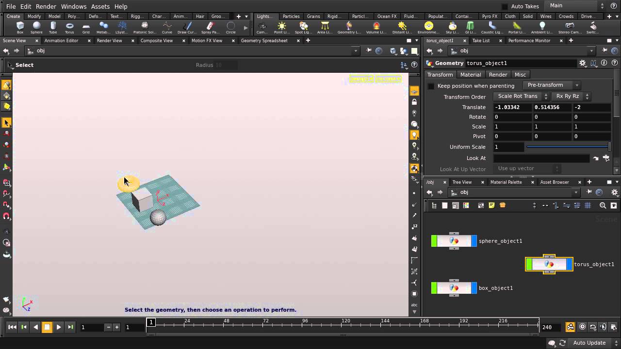 Houdini | Set Keyframe - YouTube