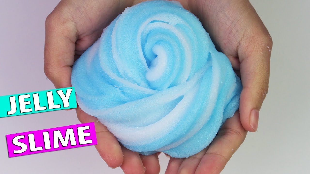 COMO FAZER JELLY SLIME MINHA NOVA SLIME PREFERIDA - YouTube