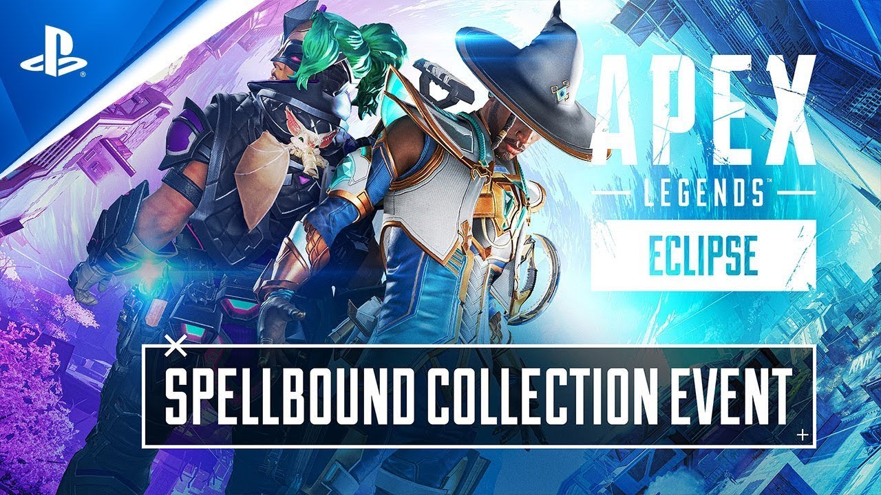 Apex Legends, Stevie's Live - SPELLBOUND IS HERE! - YouTube