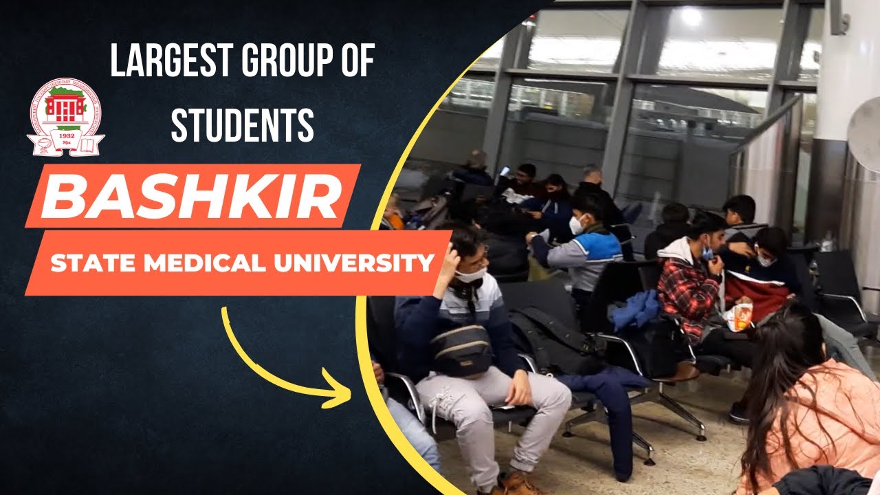 Bashkir State Medical University Largest Group of Students - YouTube