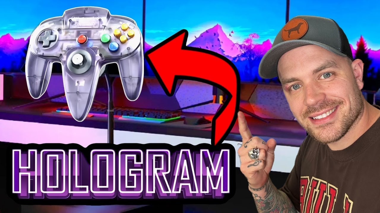 3D Home Holograms Are Here! Gamers ... This Is Crazy! | HoloX by ...