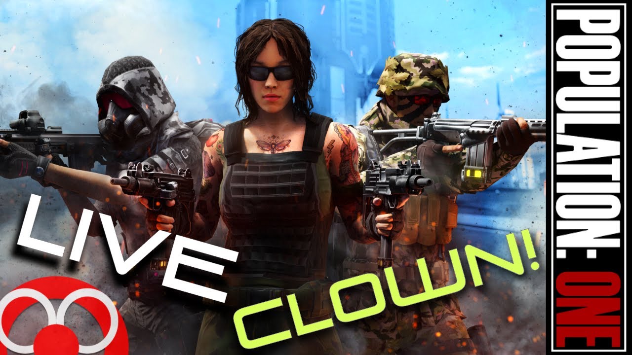 POPULATION: ONE - Locked & Loaded - How High up the Leaderboards can we ...