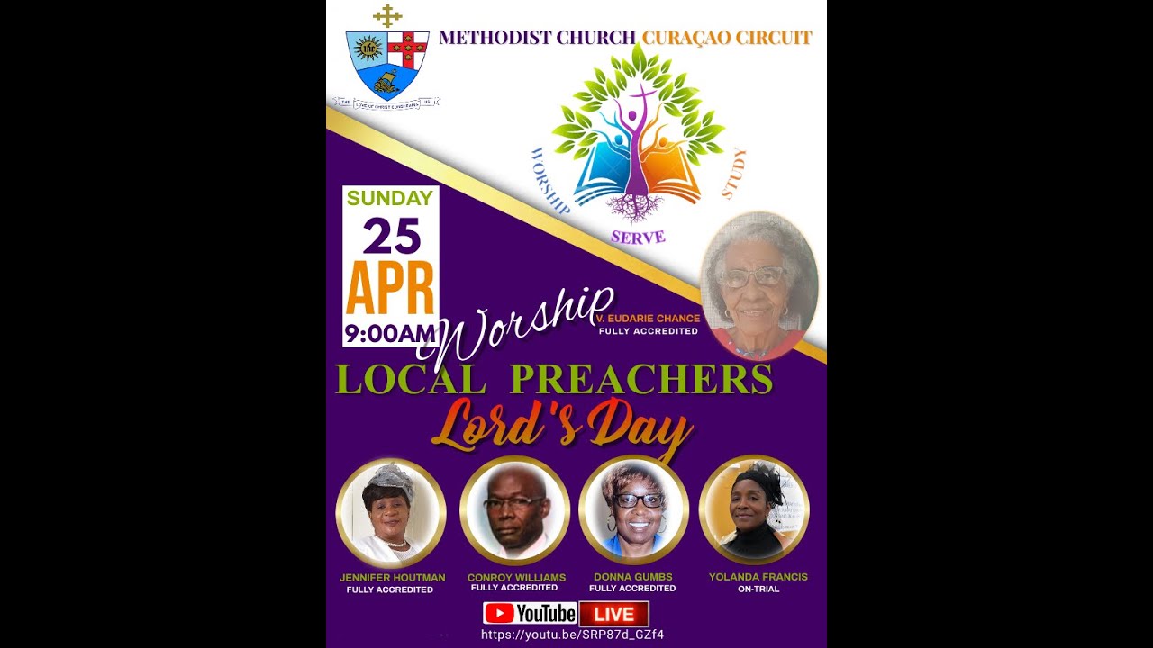 MCCA Local Preachers Lord's Day - YouTube