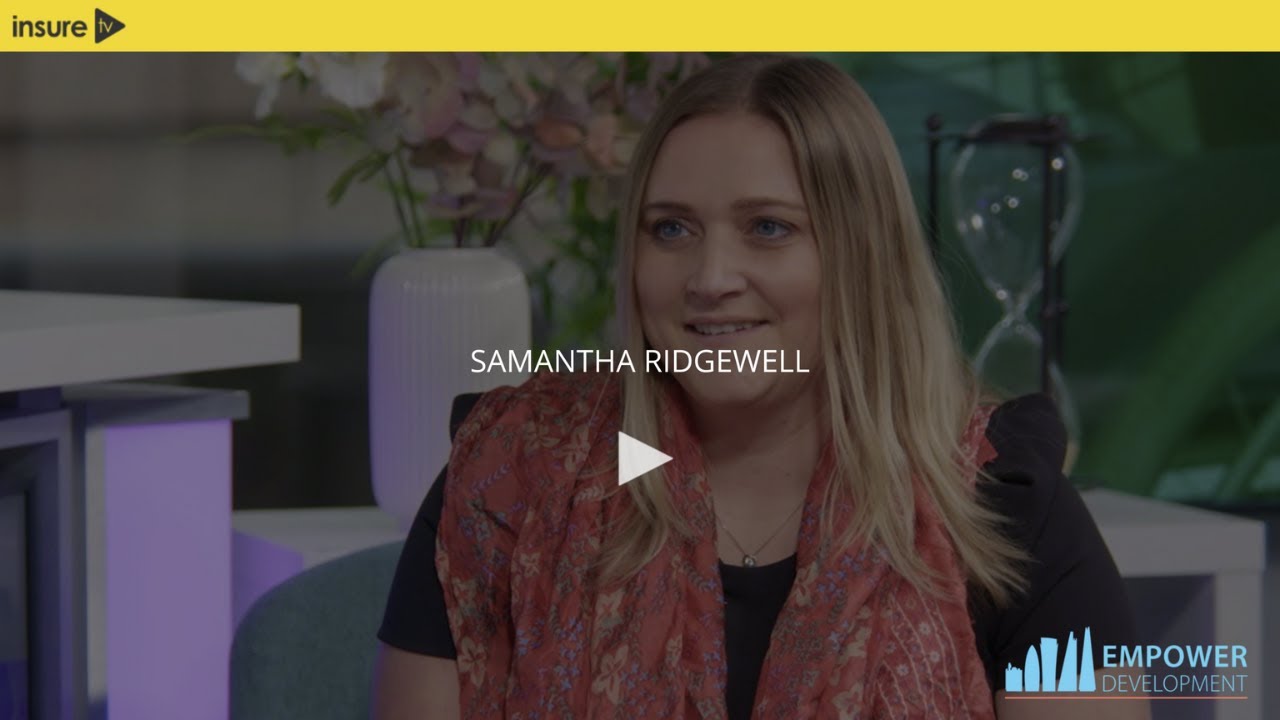 Our MD, Samantha Ridgewell is Interviewed on InsureTV on International ...