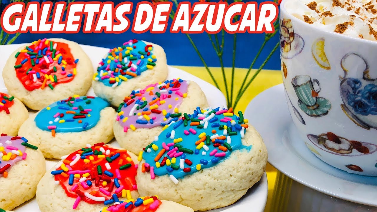 Galletas de Azucar - YouTube