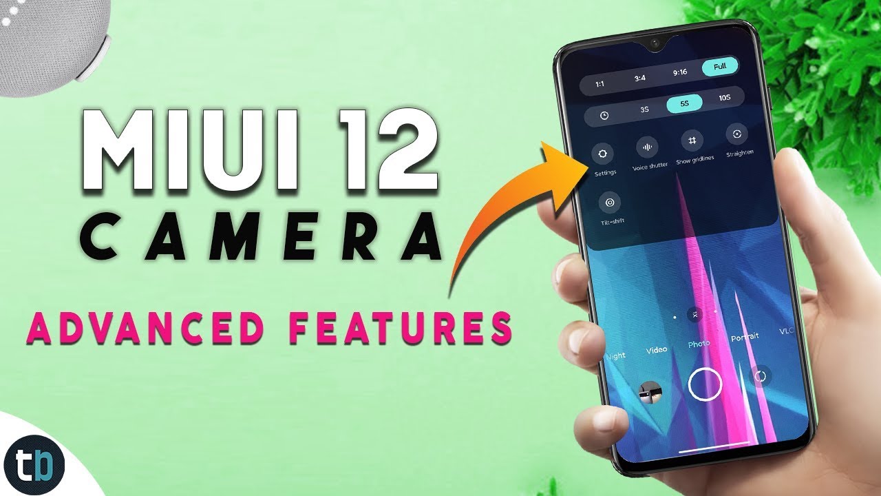 MIUI 12 NEW CAMERA APP AMAZING FEATURES | CUSTOM LAYOUT, SOUND, COLOR ...
