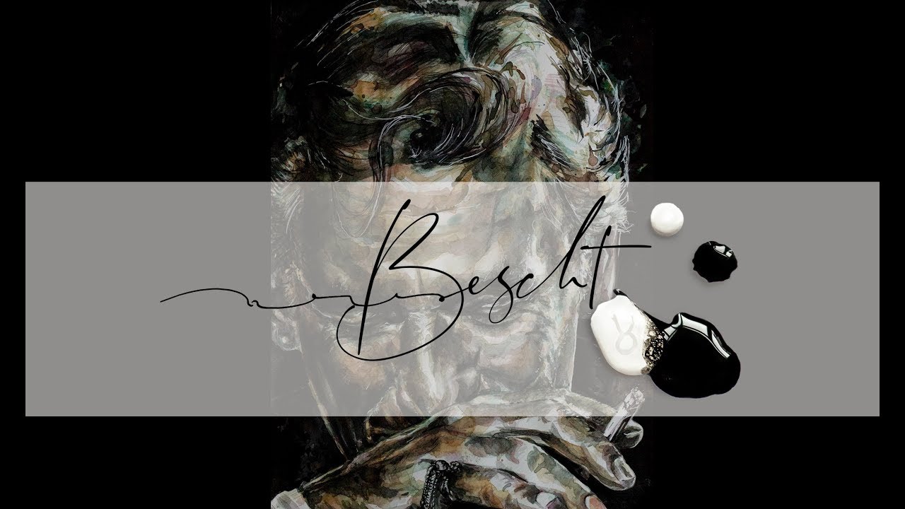 Lenny Bernstein Portrait - ein Making Of - Morphing für ...