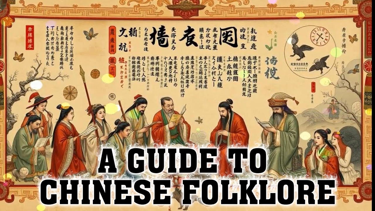 Fall Asleep to the ENTIRE History of The Chinese Folklore Guide # ...