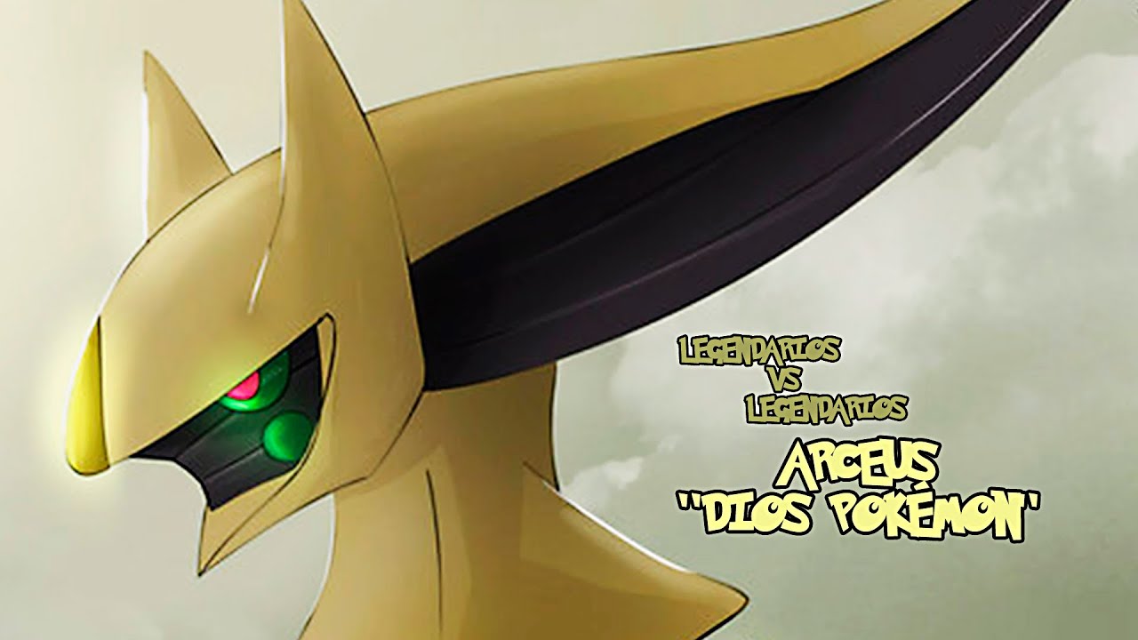 LEGENDARIOS VS LEGENDARIOS: ARCEUS, "DIOS POKÉMON" (POKÉMON RUBÍ OMEGA ...