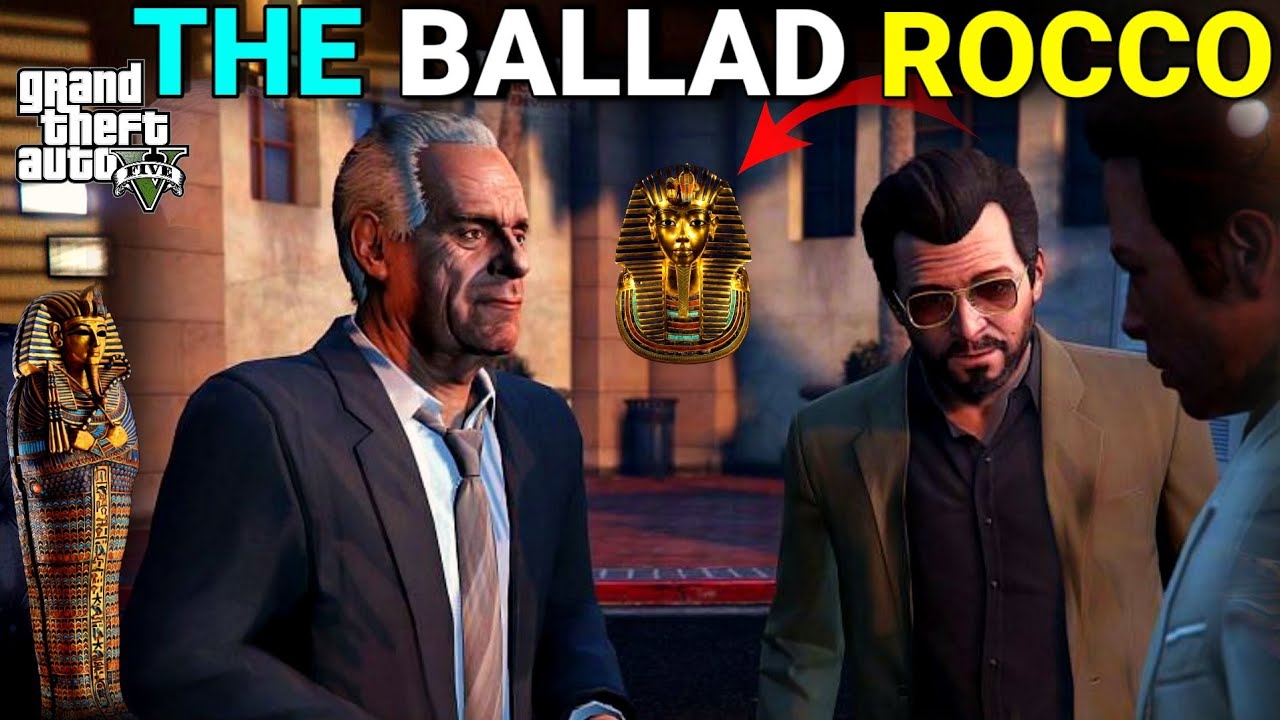 GTA 5 The Ballad of Rocco #108 Grand Theft Auto v #gta5 @IndianDragon1 ...