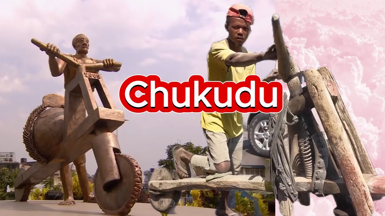 Chukudu - Congo's Wooden Scooters Revolution - YouTube