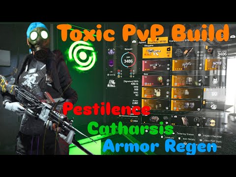 The Division 2 - Abusing Perfect Efficient Pestilence Build For Darkzone PvP #thedivision2 #gameplay
